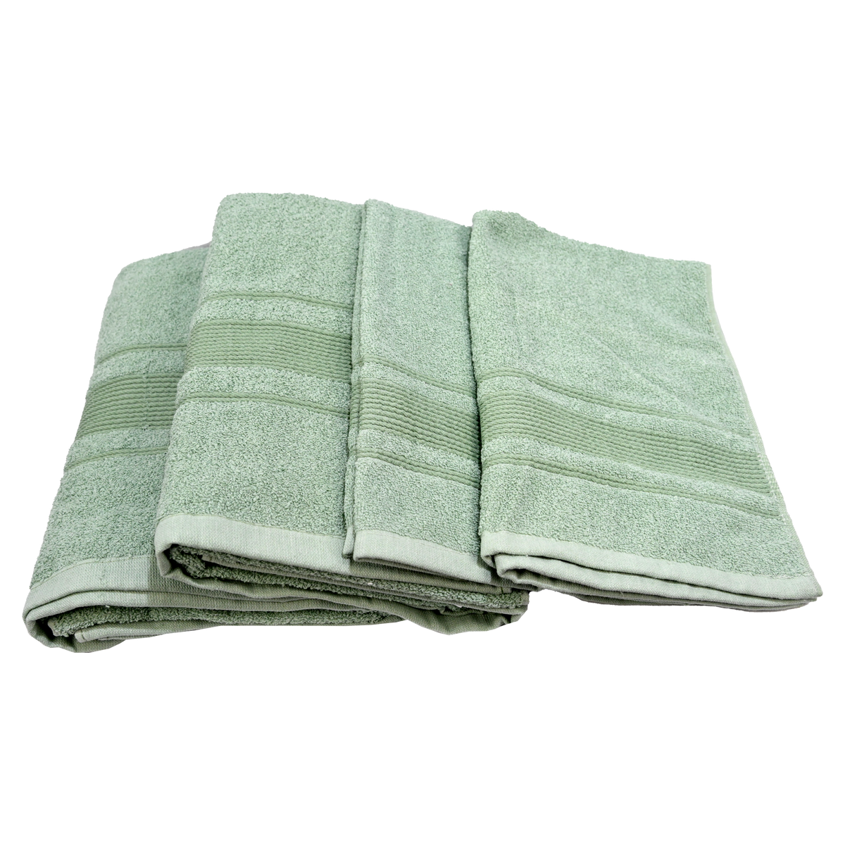 Jgo. Toallas 4 Piezas Aurora Borde Jacquard — Doral Mayorista