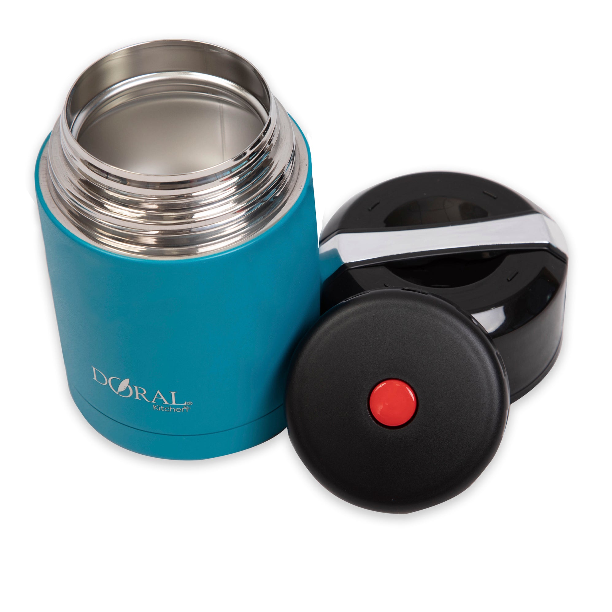 Termo Comida c/n Manilla Buffet - Textura Antideslizante — Doral Mayorista