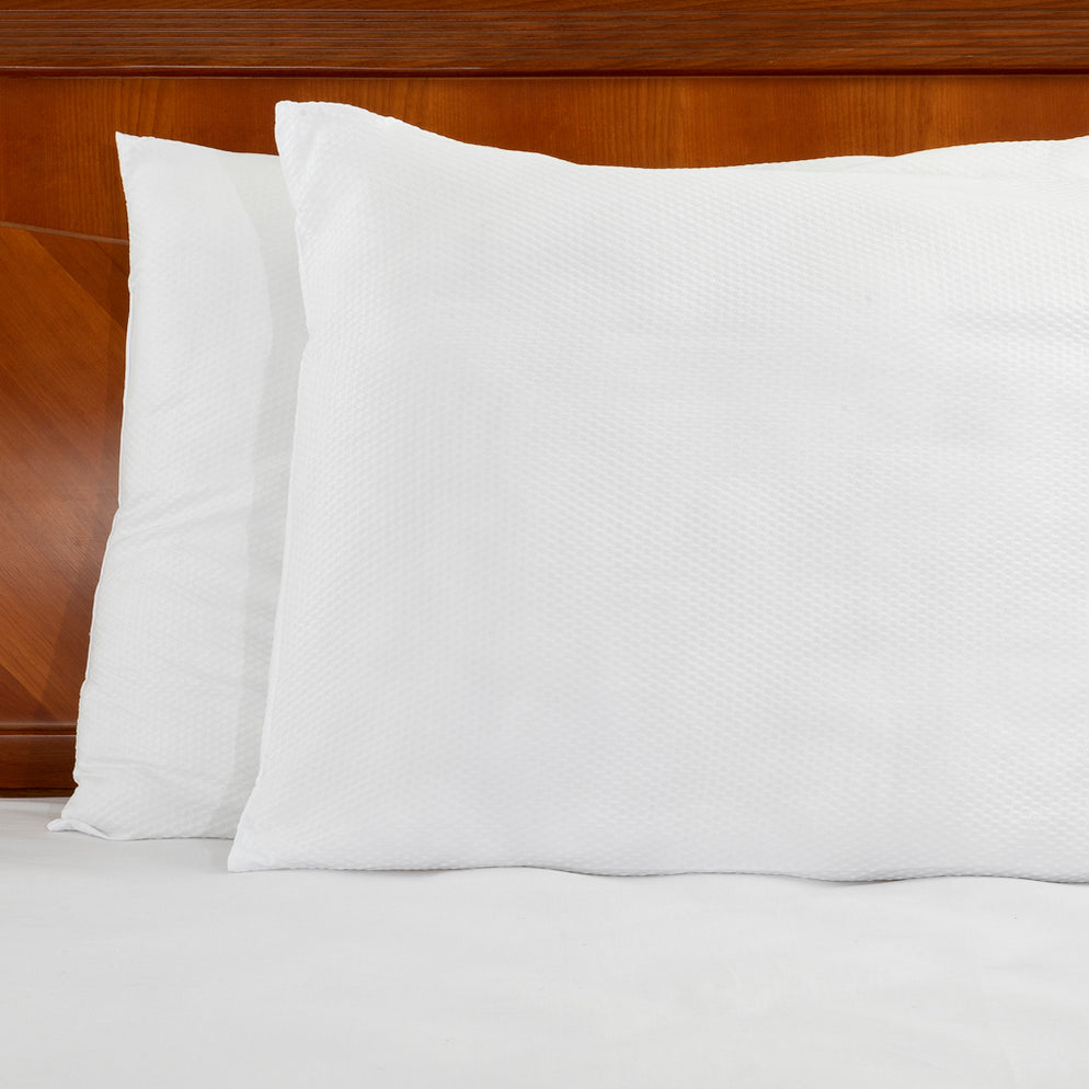 Pack 2 Almohadas Premium Seersucker Doral — Doral Mayorista